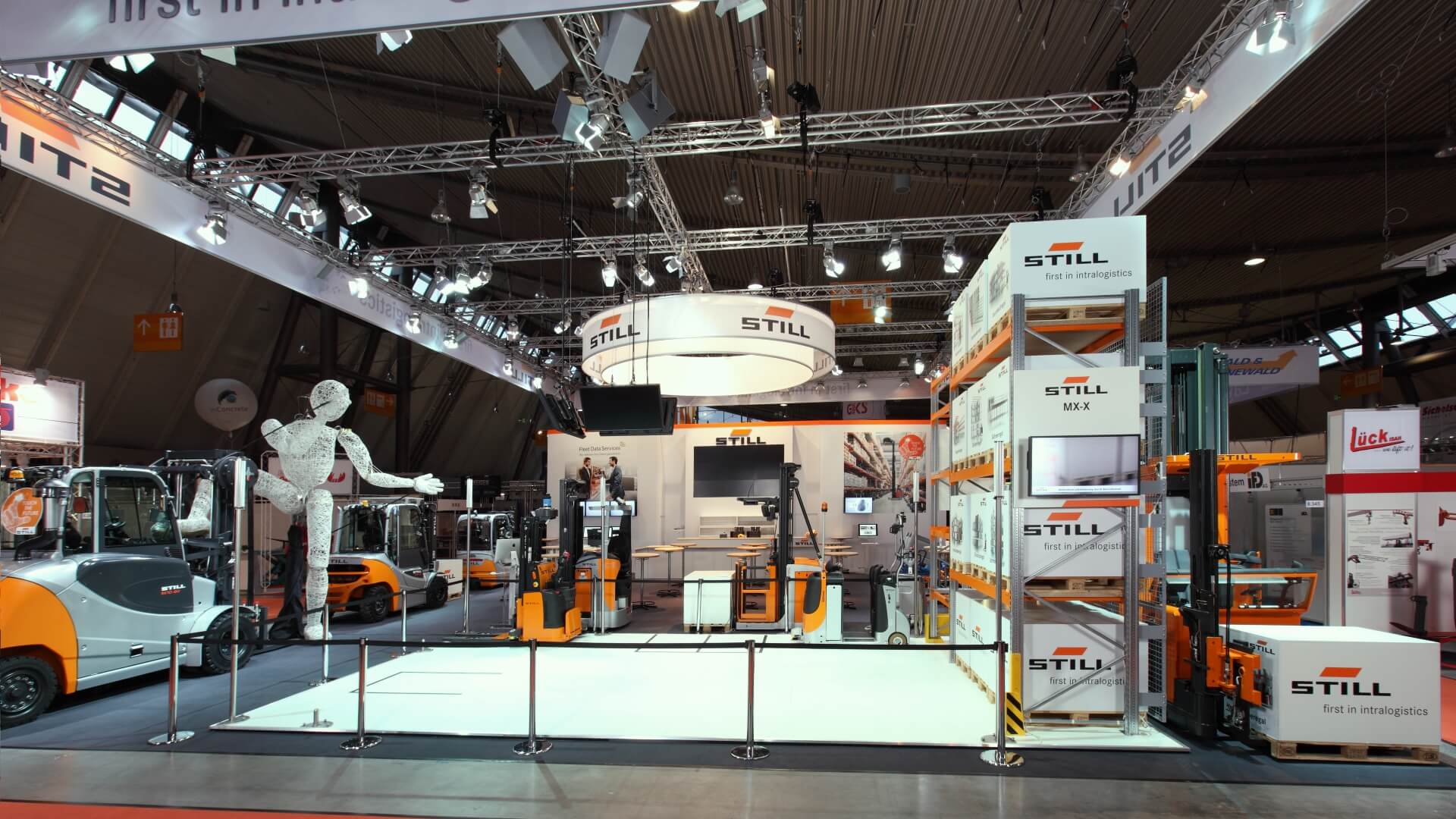 LogiMAT - PREUSS MESSEBAU